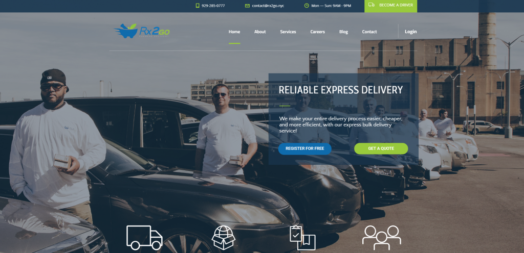 Rx2Go » Electrify Media